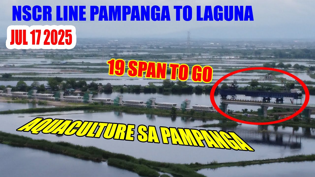 NSCR railway line calamba to clark in just / pnr nscr update - YouTube