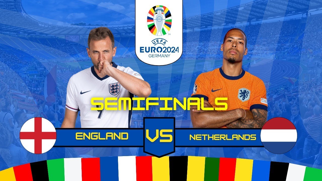 [HIGHLIGHTS 🛑]ENGLAND VS NETHERLANDS SEMIFINALS | UEFA EUROS 2024 | # ...