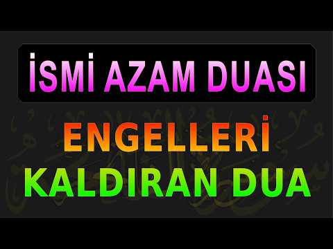 Engelleri Kaldıran Güçlü Dua. KEHF, DUHAN, AYETÜL KÜRSİ