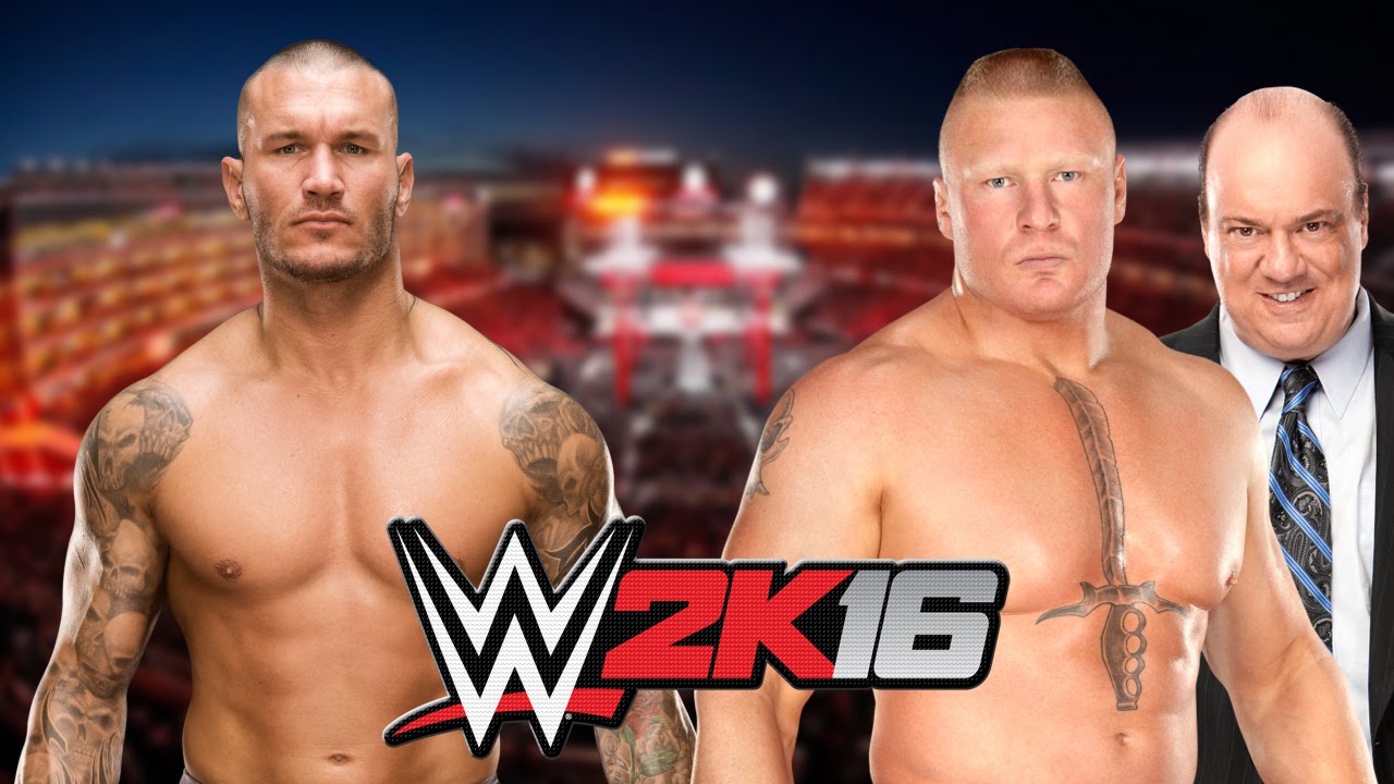 Randy Orton vs Brock Lesnar - YouTube