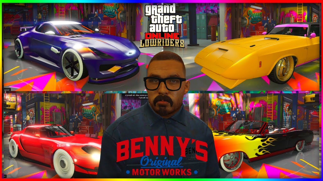 TOP 10 MEJORES VEHICULOS de BENNYS ORIGINAL MOTOR WORKS| GTA 5 Online ...