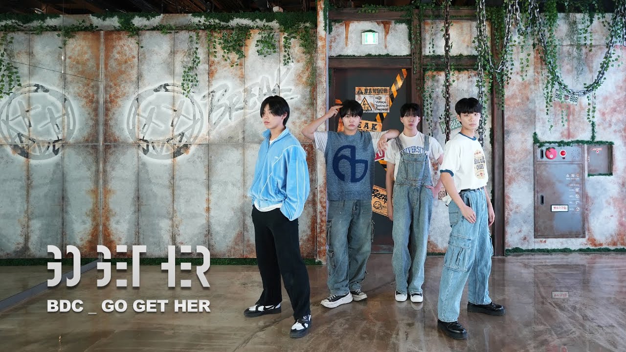 [BDC - GO GET HER] KPOP IDOL DANCE COVER Ι ON STAGE : IDOL Performance ...