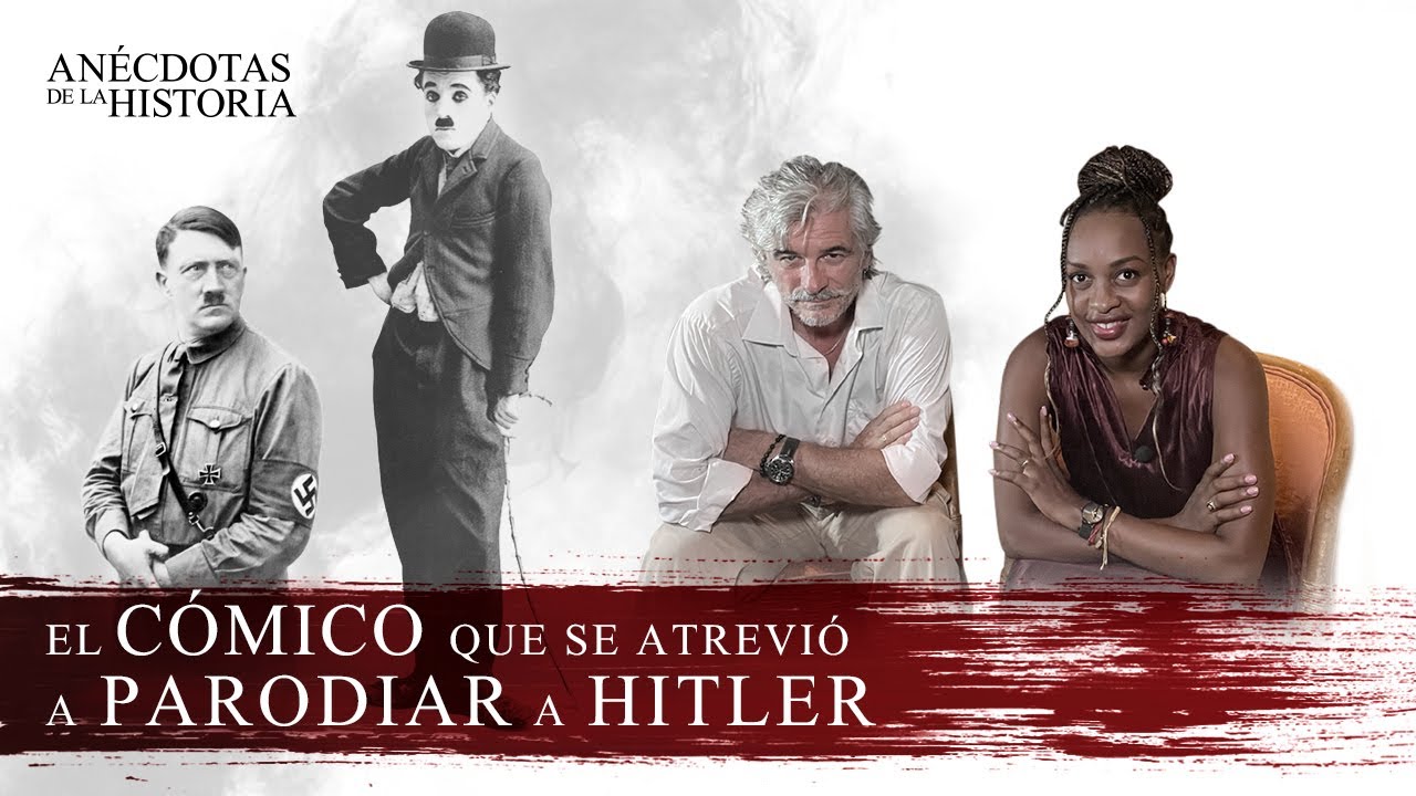 ANÉCDOTAS DE LA HISTORIA- El cómico que se atrevió a parodiar a Hitler ...
