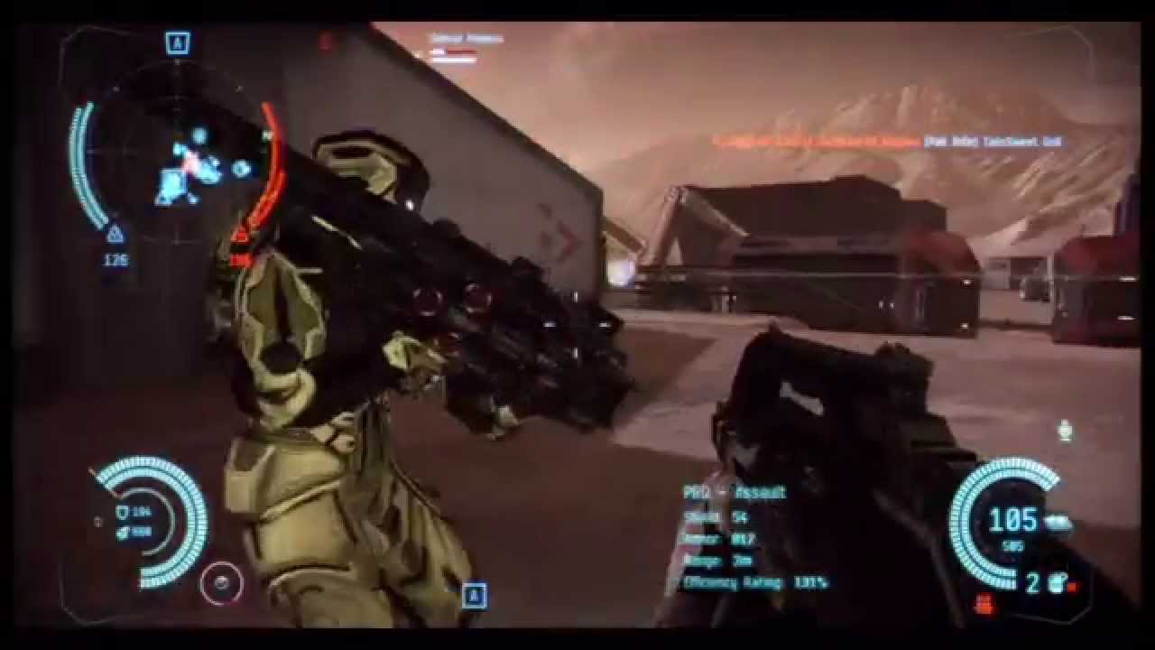 Dust 514 - Krin's Assault Rifle - YouTube