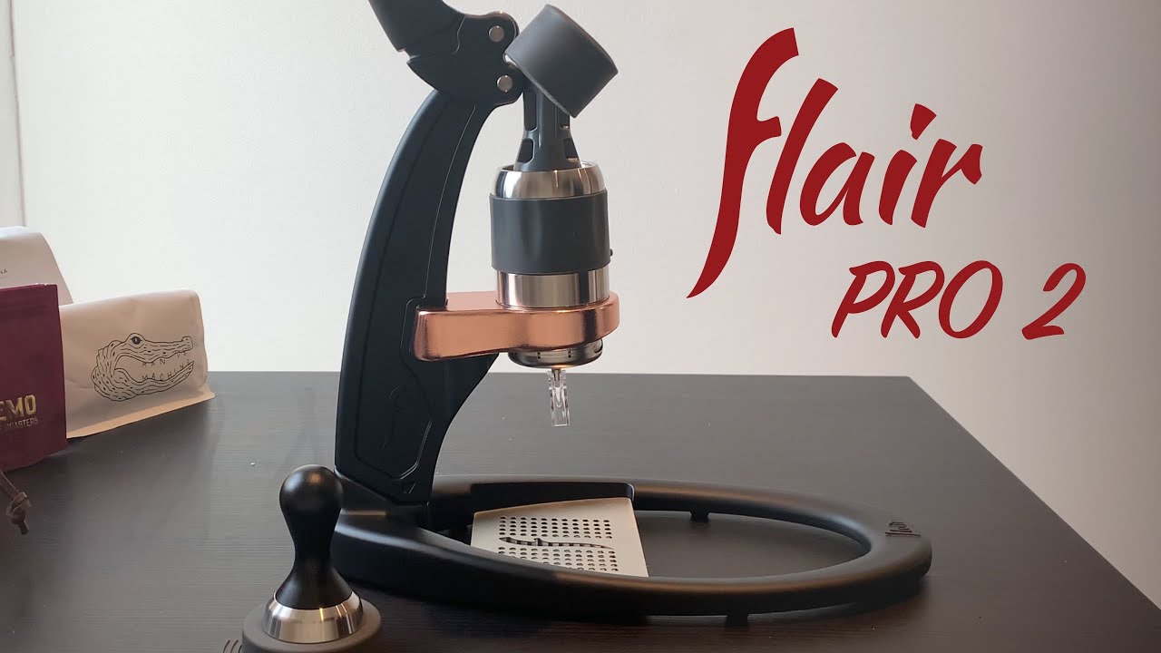 Flair Pro 2 Espresso Maker | Unboxing - YouTube