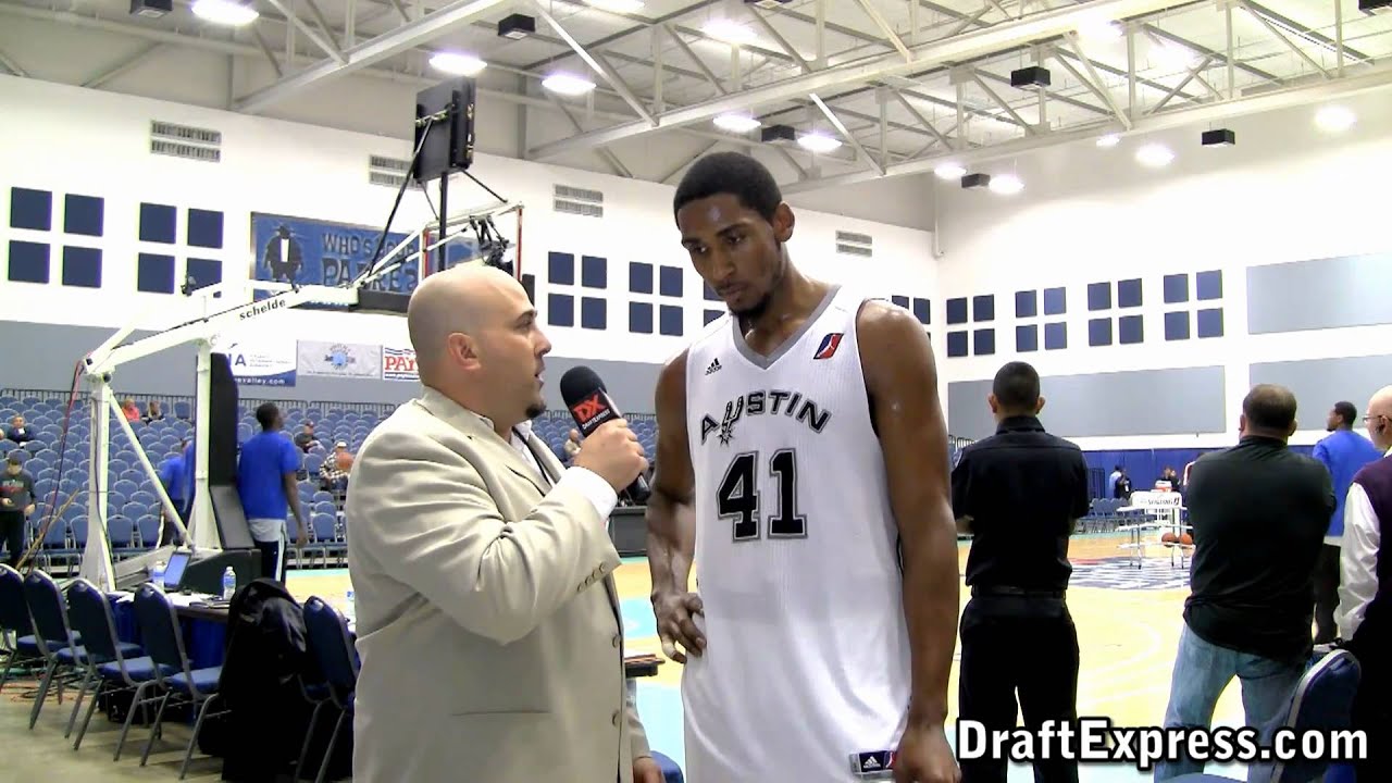 DraftExpress Exclusive - Marcus Cousin Interview at the 2011 D-League ...