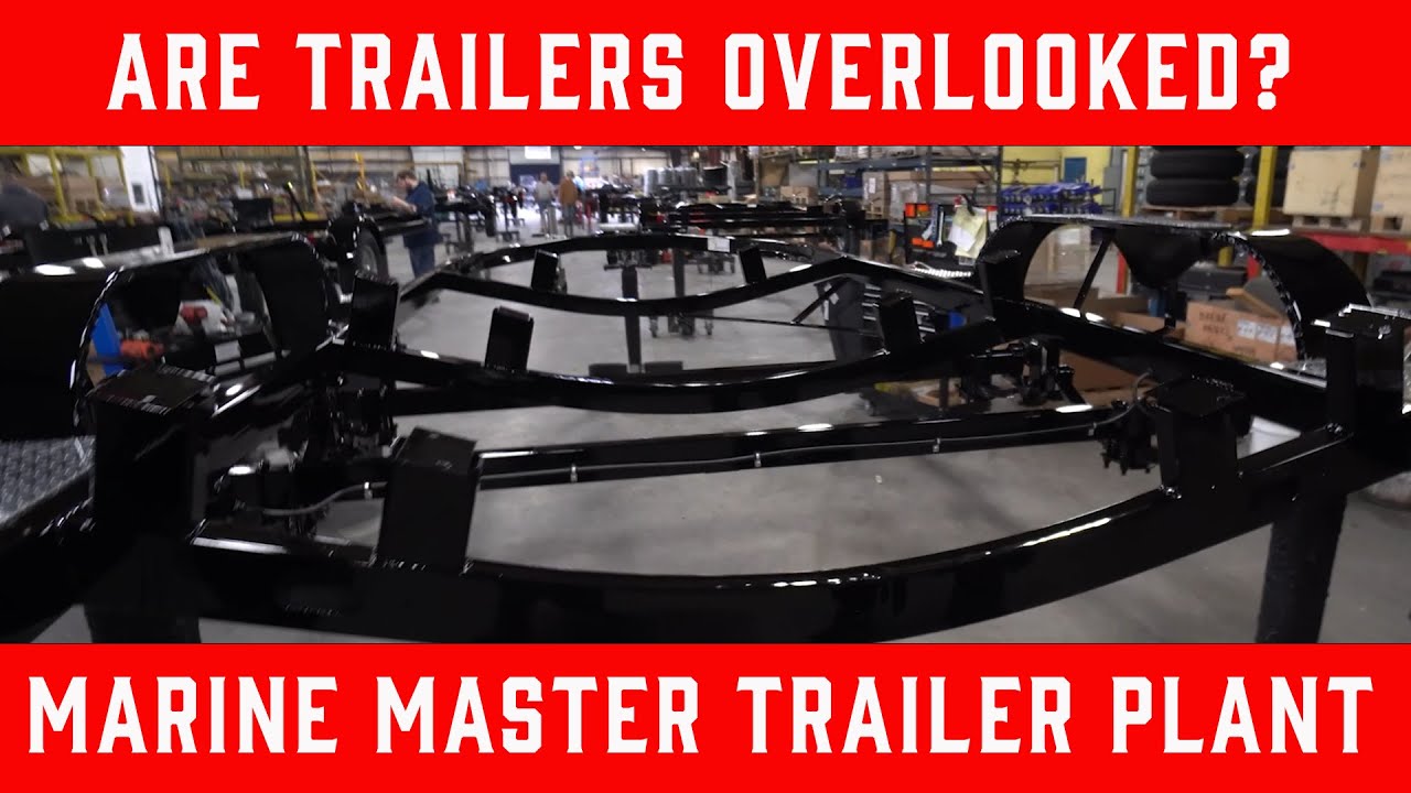 An INSIDE look at MarineMaster Trailers Plant - YouTube