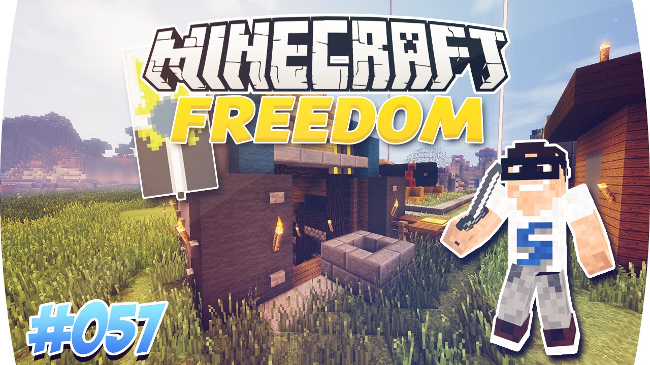 Minecraft: Freedom #057 [Deutsch] [HD] - GOLDMINEN! - YouTube