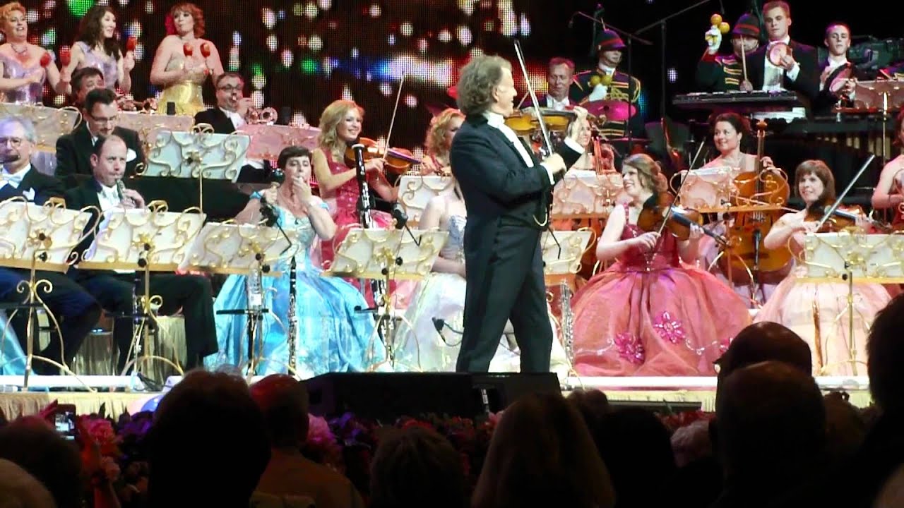 André Rieu fra Forum Copenhagen 21-4-2012 - Marina - YouTube