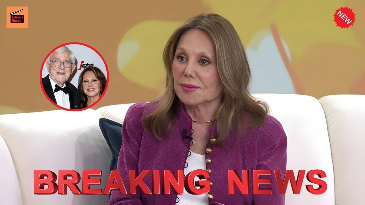 Hallmark's Marlo Thomas Opens Up 15 Months After Phil Donahue's Passing ...