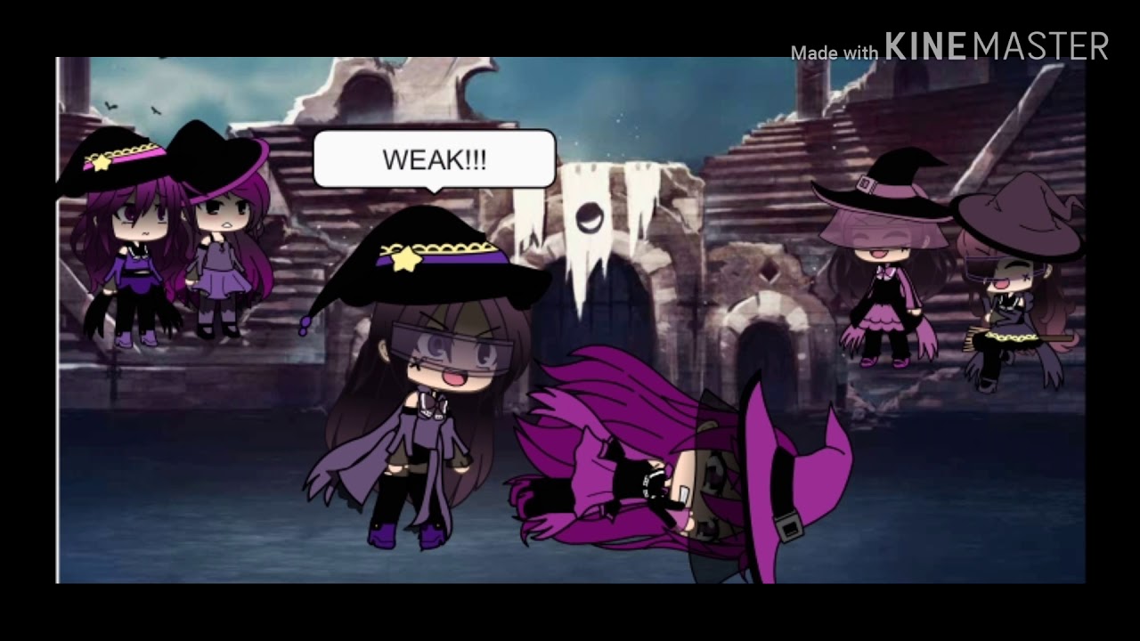 The witches|part 2|gacha life|made by itz •XgalaxyX•| - YouTube