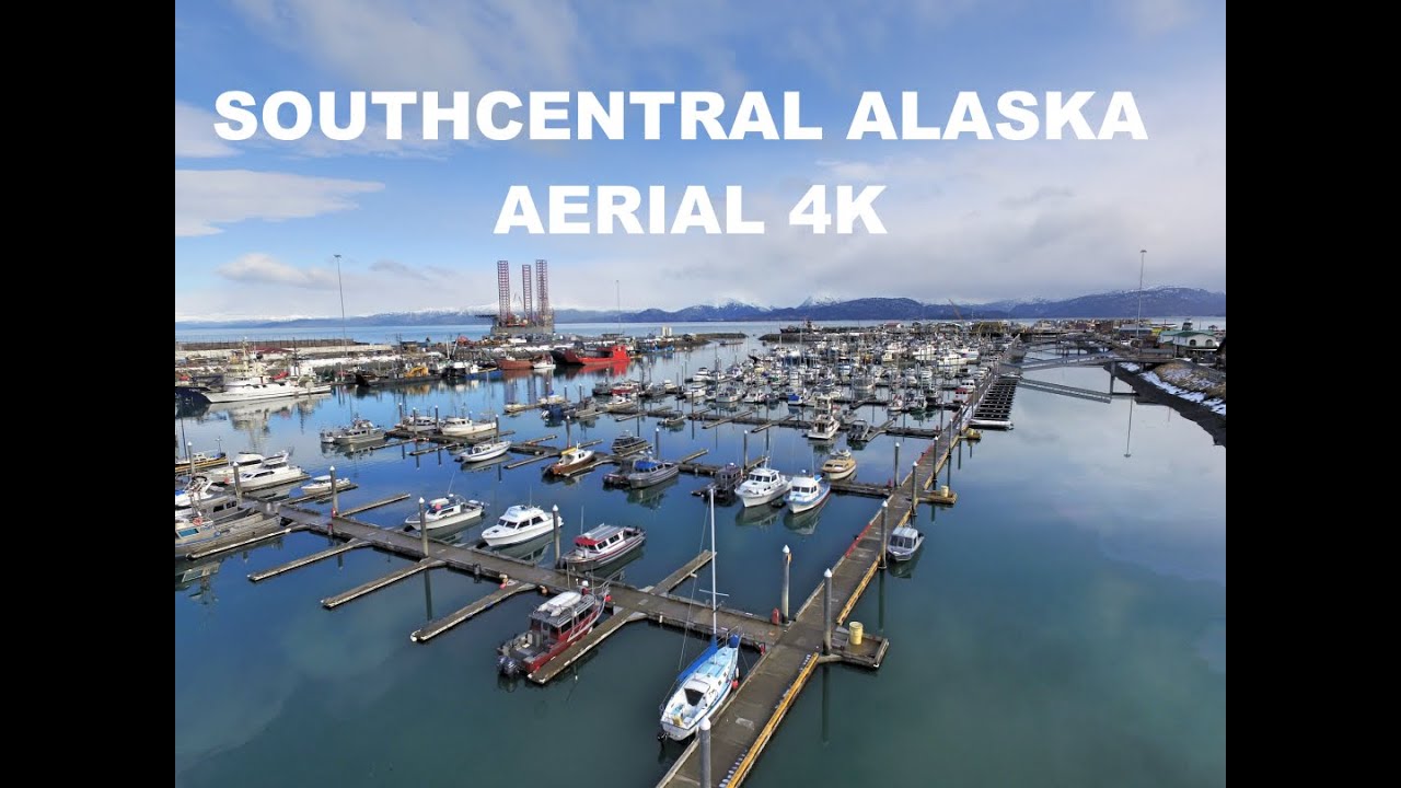 Southcentral Alaska- Aerial in 4K - YouTube