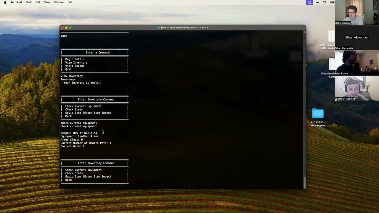 CS3330 Final Project Demo - YouTube