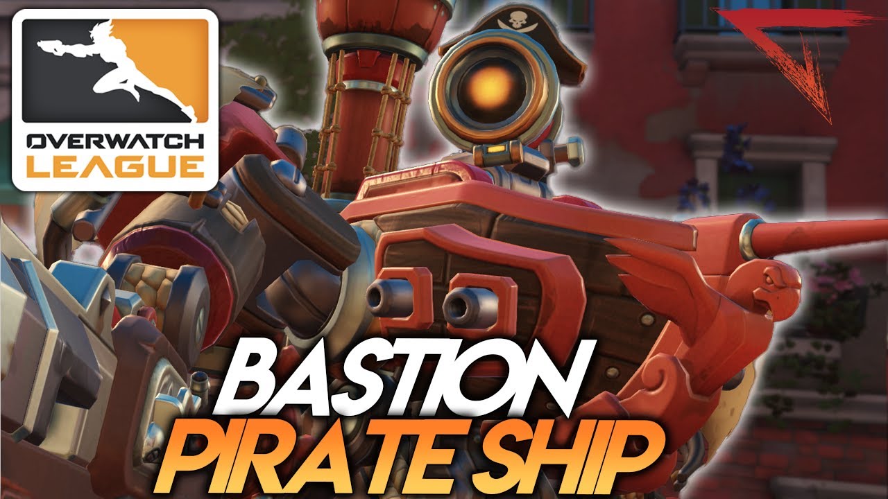 SKIN OWL BASTION PIRATE SHIP POUR LE TOURNOI COUNTDOWN CUP!!! OVERWATCH ...
