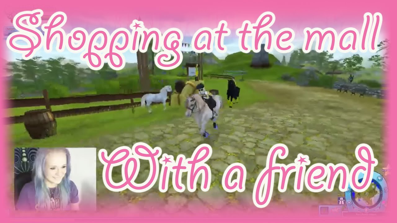 Shopping with a friend Star Stable - YouTube