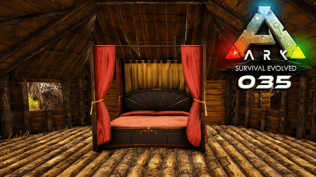ARK SURVIVAL EVOLVED 🌴 S01 E035 - Das King-Size Bett - YouTube