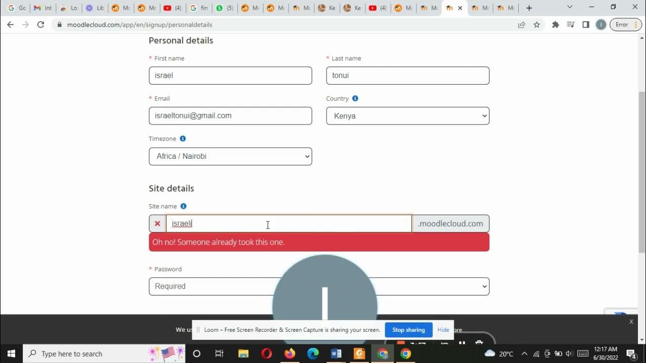 How to create moodle - YouTube