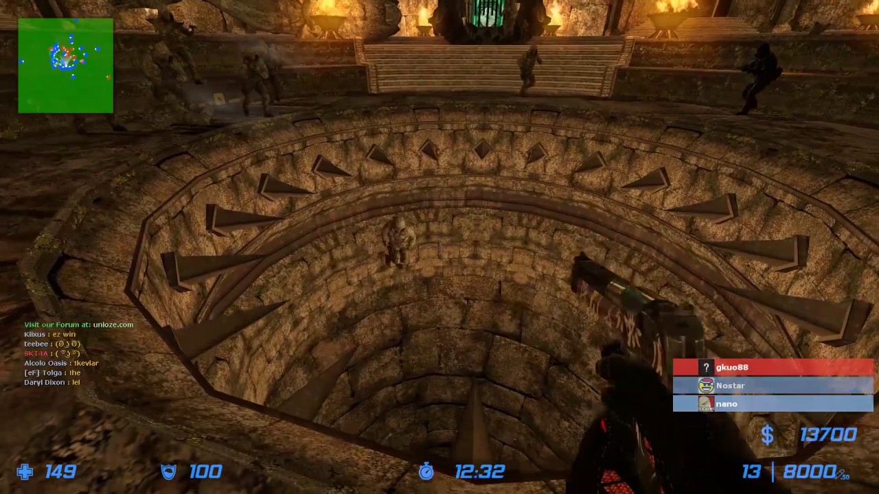 Counter Strike: Source | Zombie Escape | ze_Serpentis_Temple_v1 | Level ...