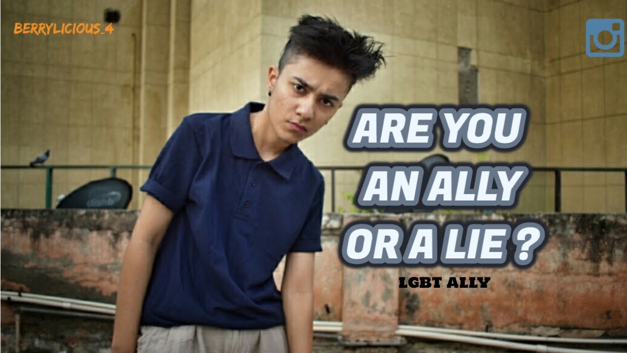 You are not an ally if you do this... - YouTube