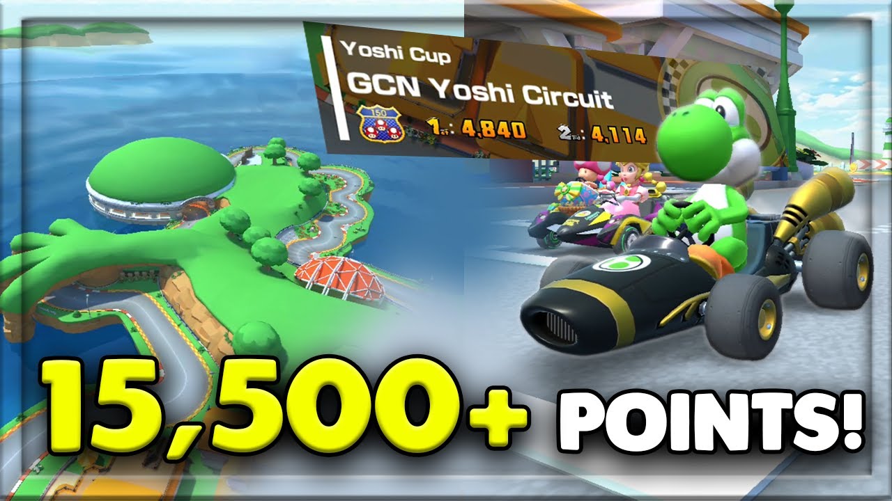 HOW TO MAINTAIN COMBO ON YOSHI CIRCUIT - YOSHI CUP! - MARIO KART TOUR ...
