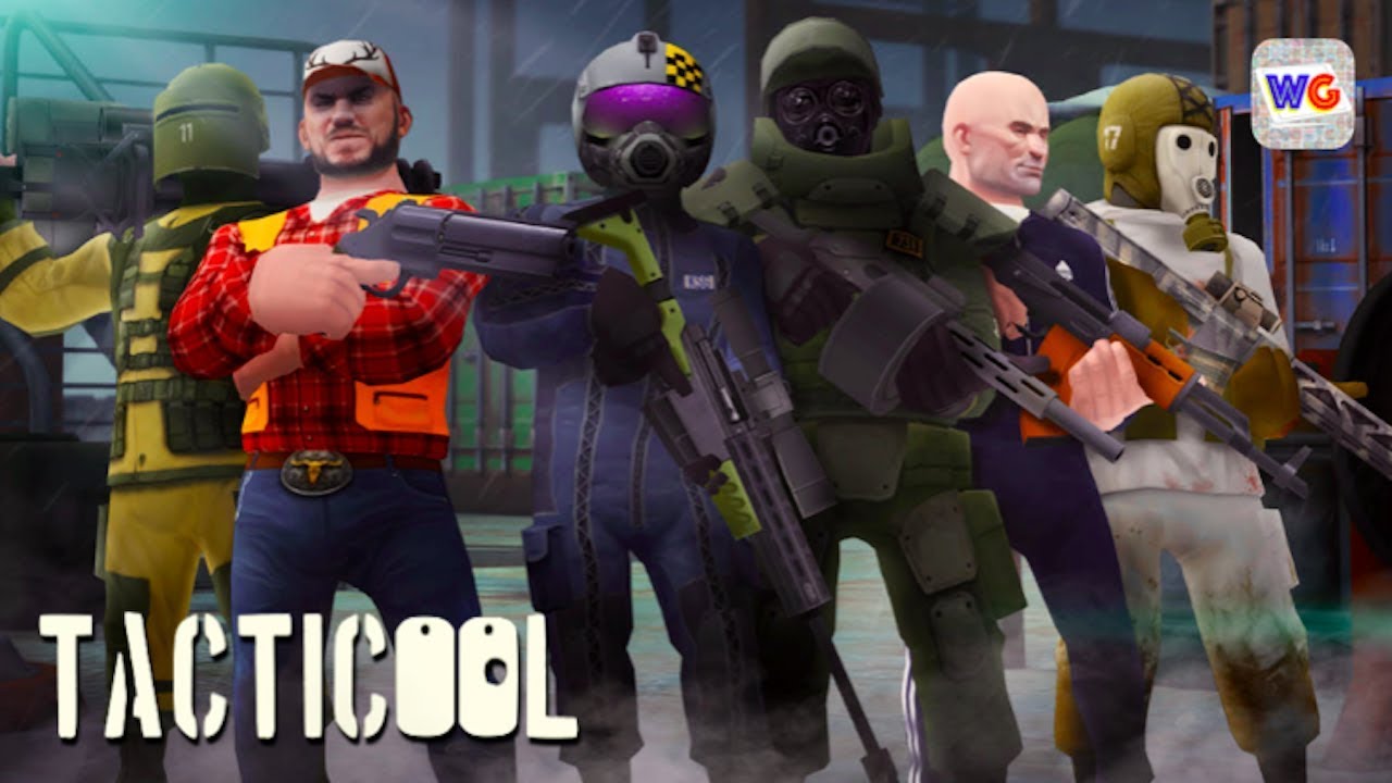 Tacticool - iOS Android Gameplay Intense 5v5 Shooter - YouTube