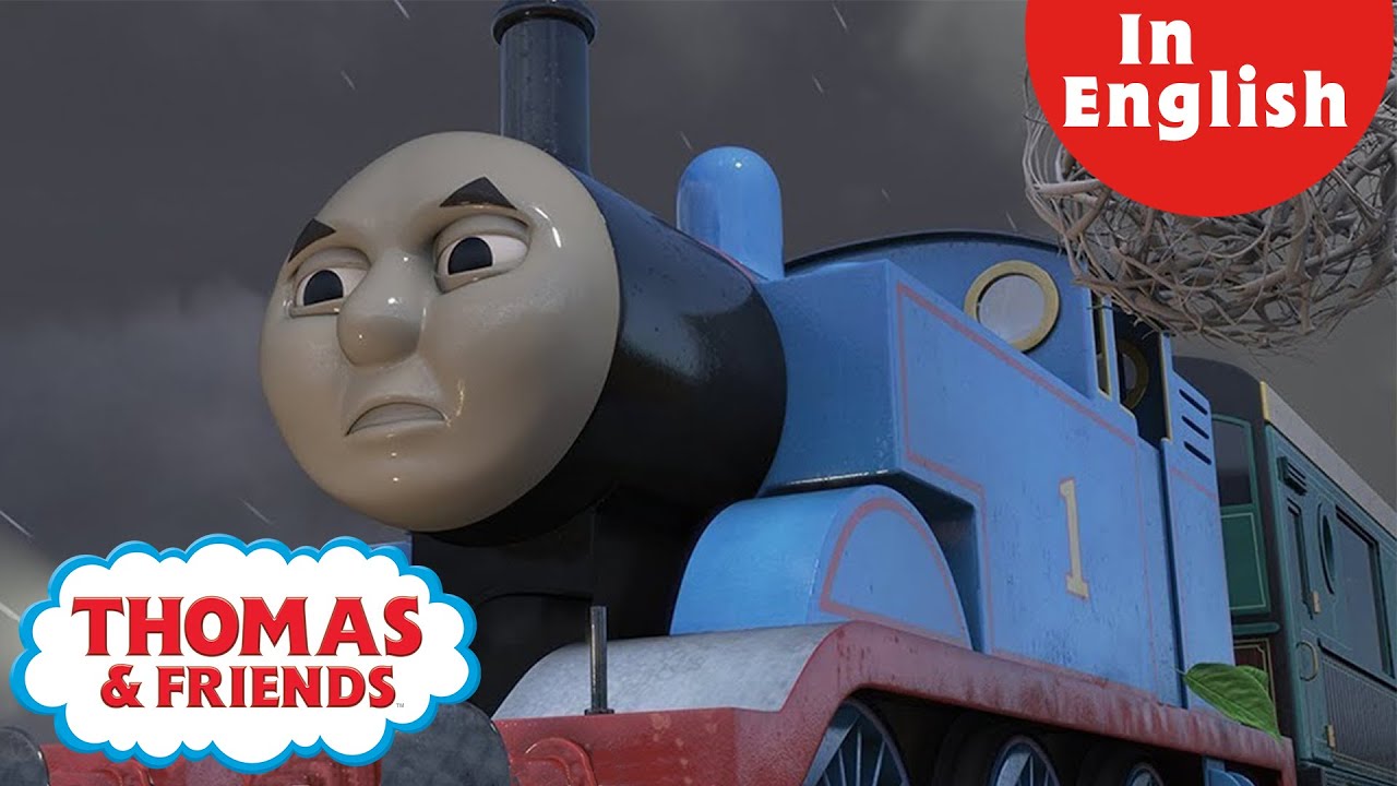 Kereta Thomas & Friends | Cyclone Thomas | Kereta Api | Animasi | dalam ...