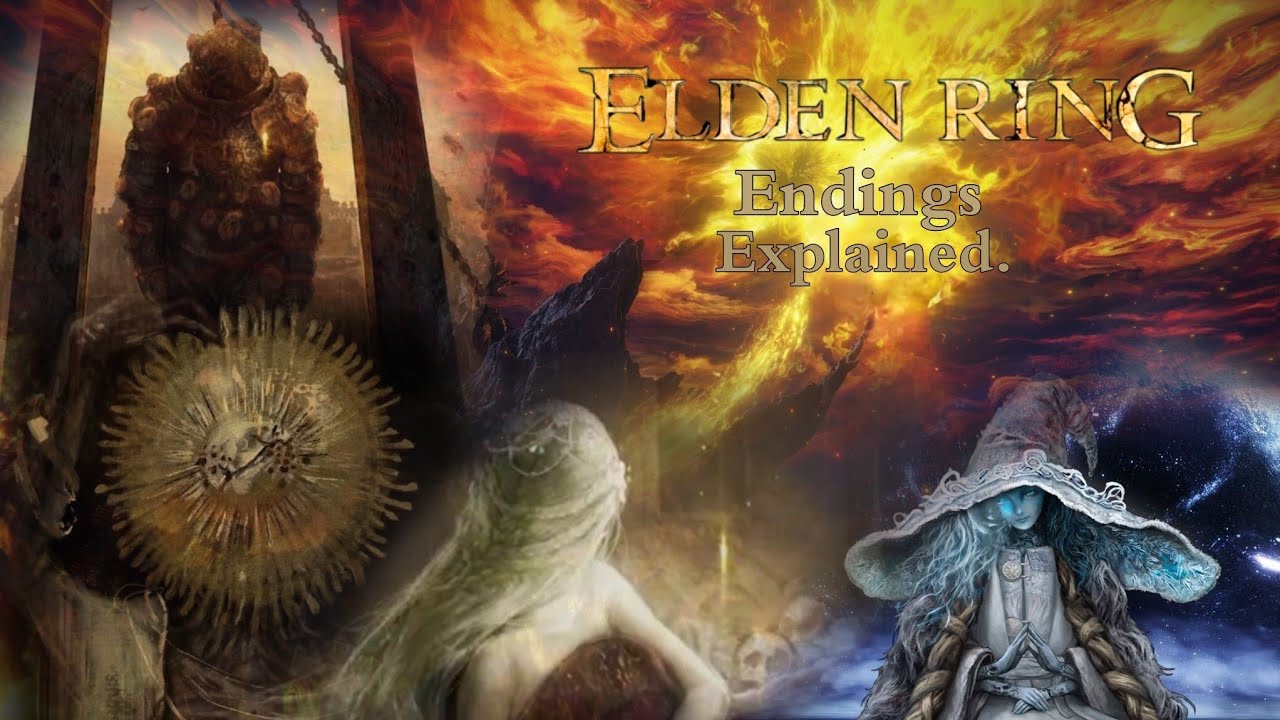 ALL 6 ENDINGS EXPLAINED - Elden Ring Lore - YouTube