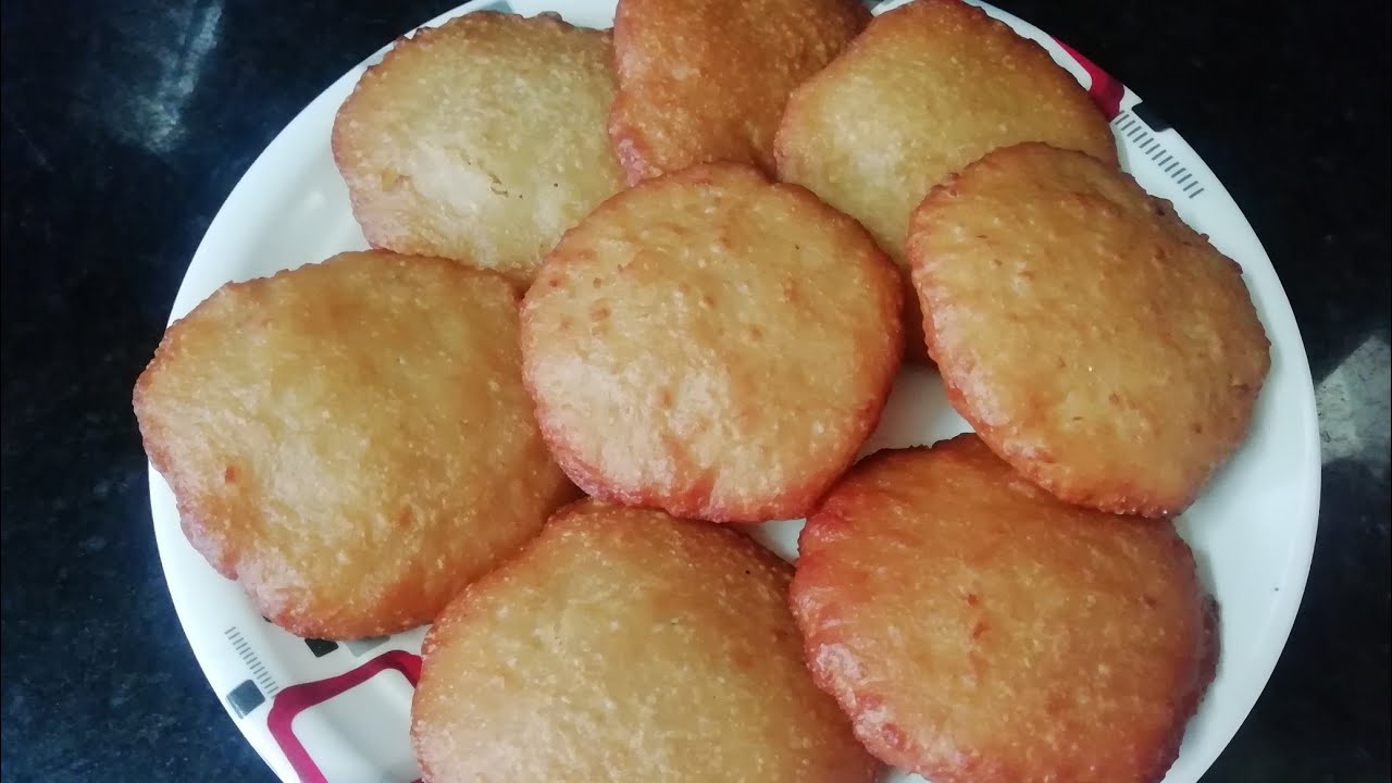 How To Make Coconut Boorelu | కొబ్బరి బూరెలు | kobbari burelu recipe in ...