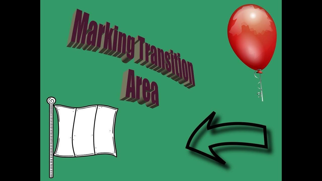 Transition Area Markings - YouTube
