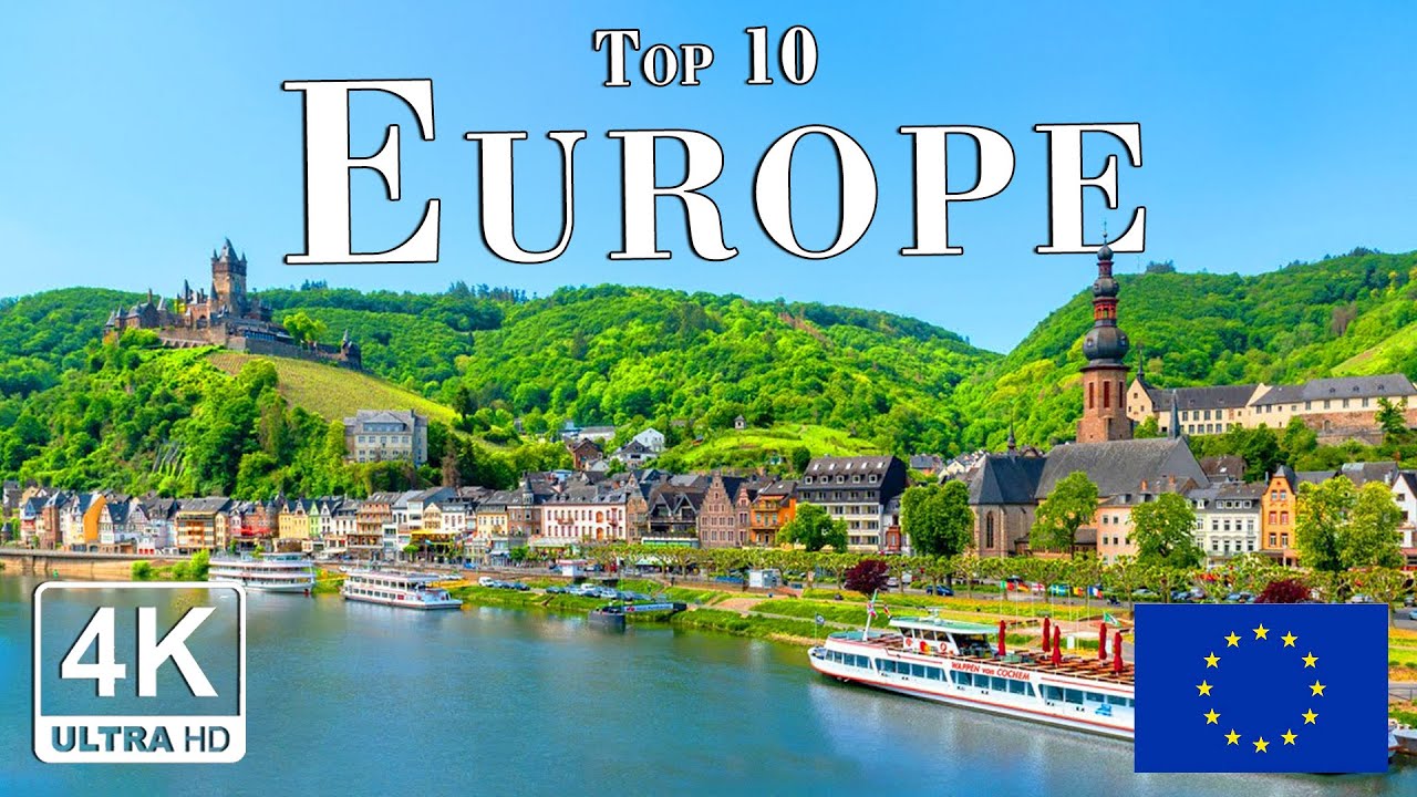 Top 10 Most Beautiful Landscapes and Places in Europe 4K - Hidden Gems ...