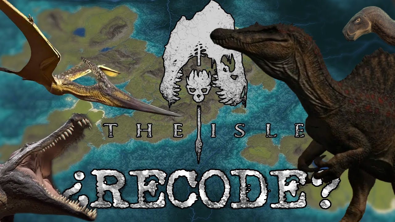 ¿Que es el RECODE de The Isle? Todo acerca del proyecto y la ...