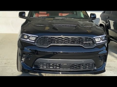 2021 Dodge Durango Hellcat: What the Jeep Trackhawk coud have been ...