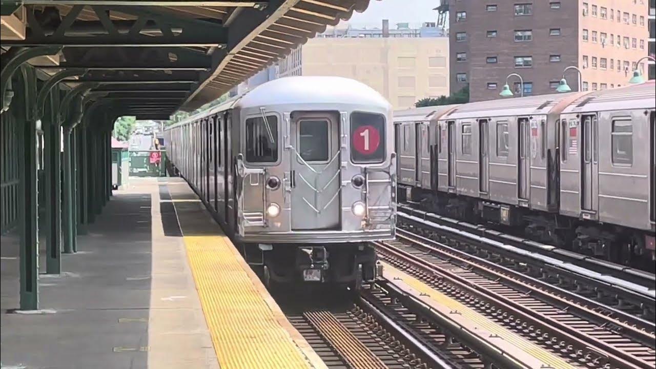 R62A (1) Train Arriving at 125th Street - YouTube