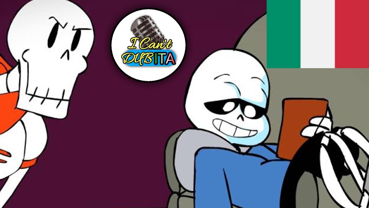 CHE FIGO... [Undertale shorts 1 ITA] - ICDI - YouTube