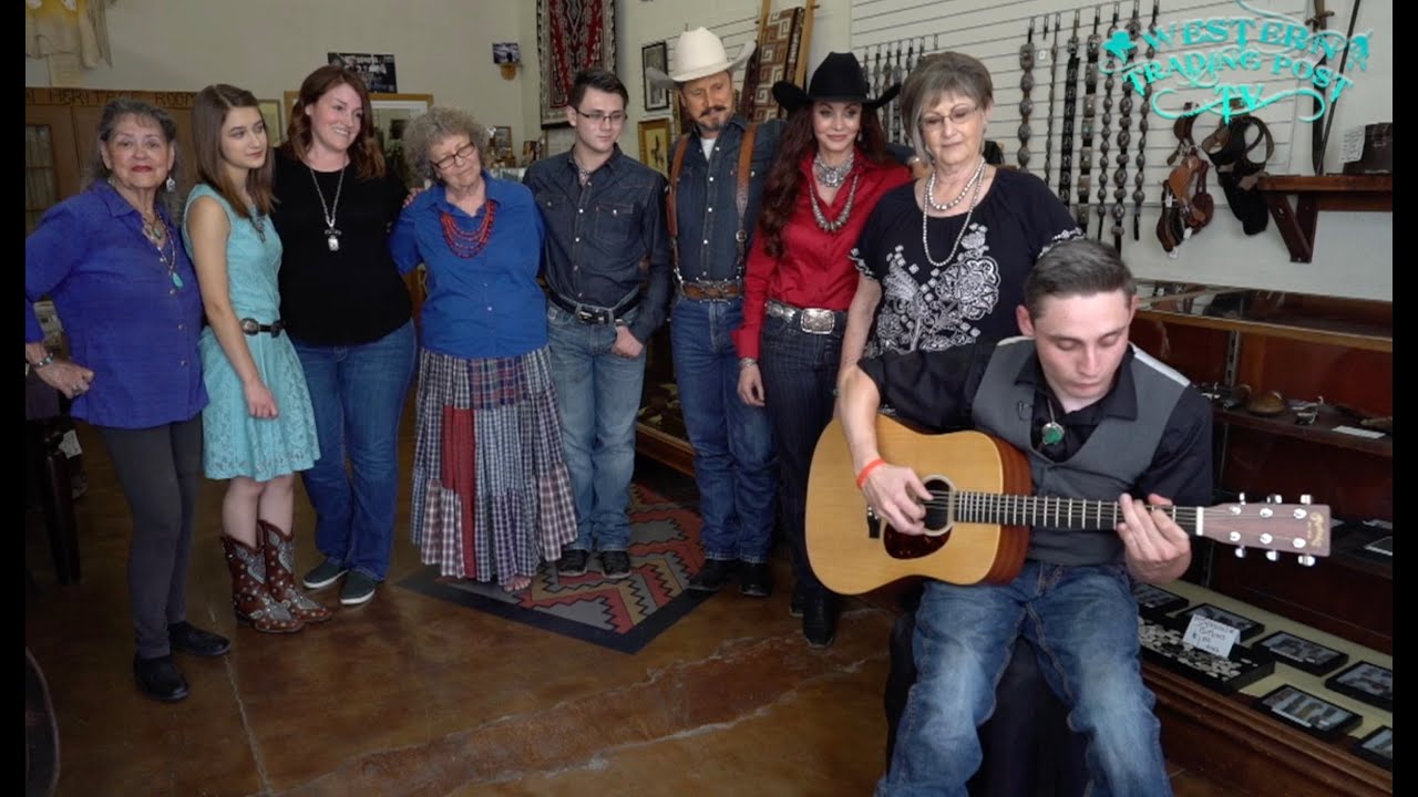 Bobbi Jeen Olson visit with Marcus Rodriquez an author, song writer and ...