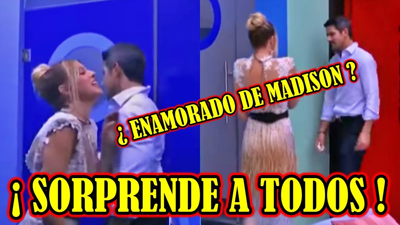 PEPE SORPRENDE A TODOS CON LO QUE DIJO ¿ENAMORADO DE MADISON? LE ...