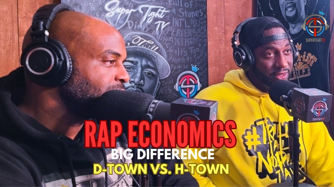 BIGGEST DIFF BETWEEN DALLAS & HOUSTON IN HIP HOP+TYE HARRIS+TWISTED ...