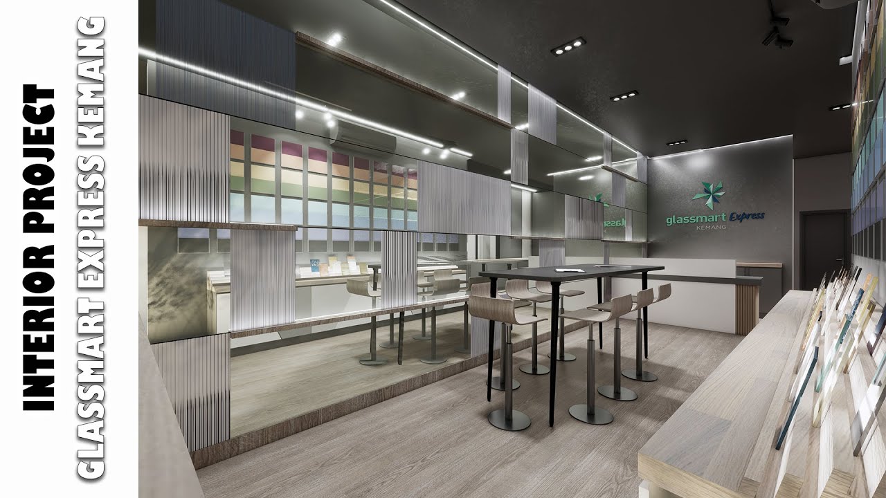 PROJECT TOUR: GLASSMART EXPRESS KEMANG - YouTube