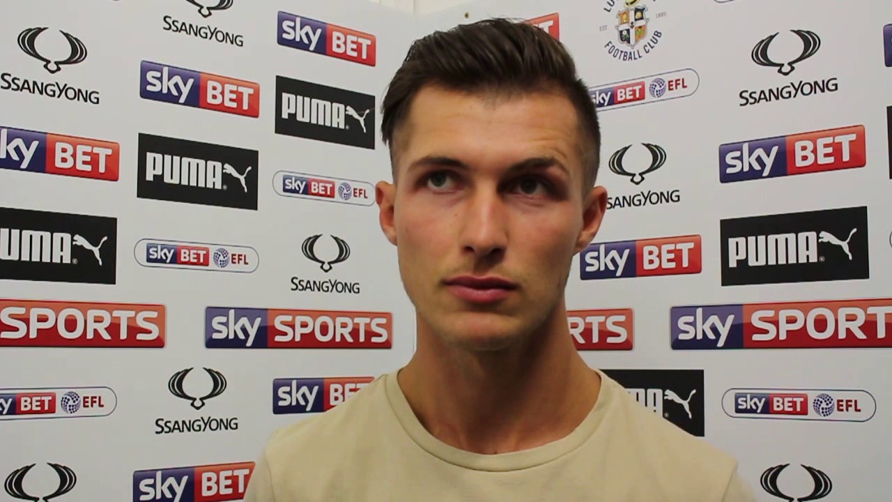 Dan Potts on signing his new contract - YouTube