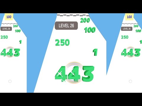 my numbers are always upgrade to levels up | number hit rush! merge ...