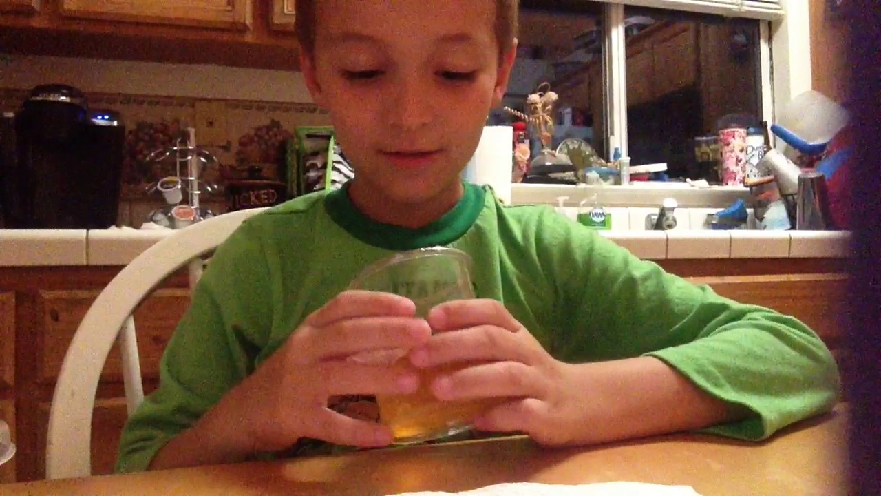 Touching slime for the first time!!! - YouTube