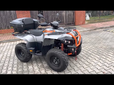 Quad Access Xtreme 850 - YouTube