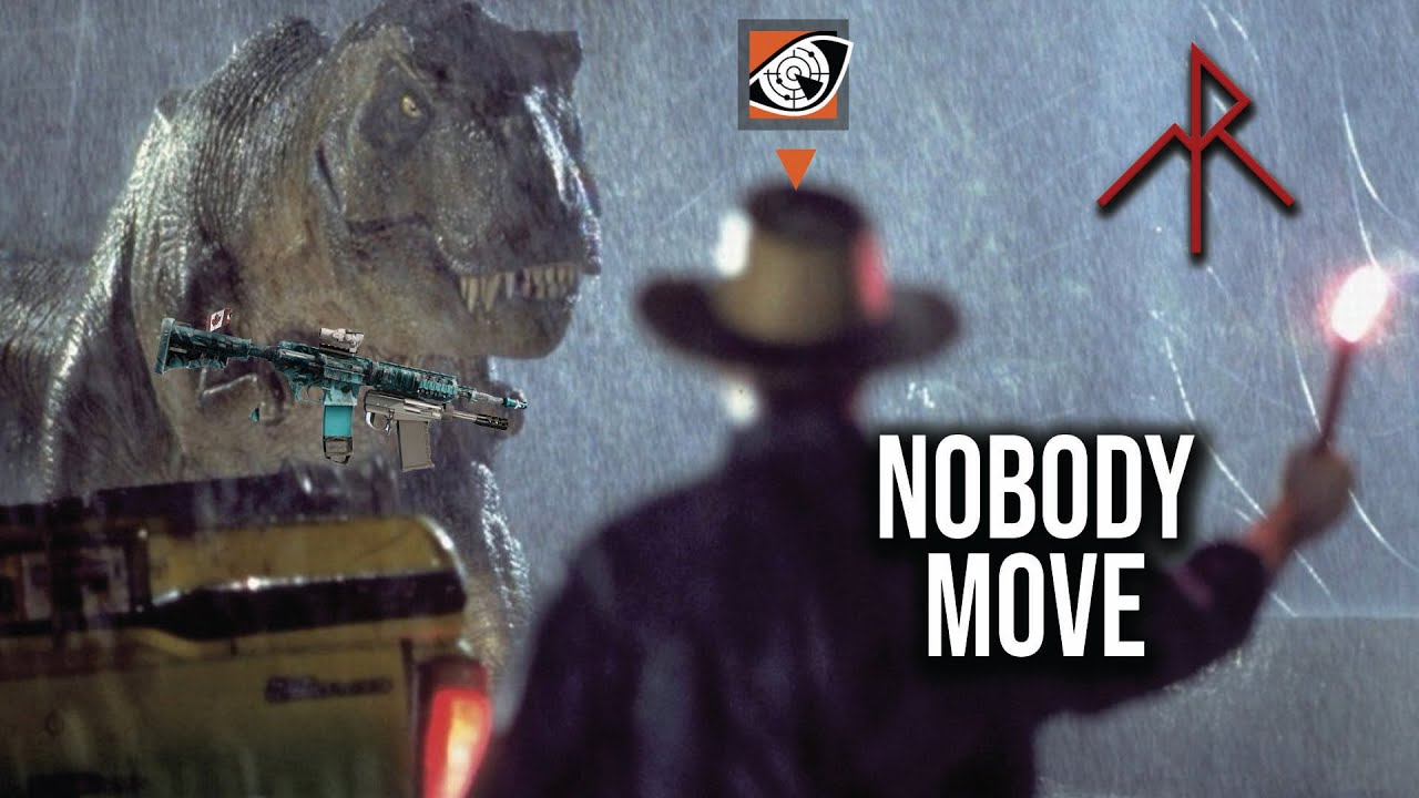 T-Rex Vision Activated - YouTube