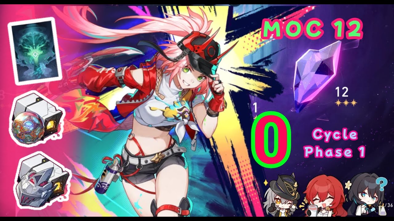 Rappa E0 X Himeko 0 Cycle Moc 12 V2 5 2 6 Youtube