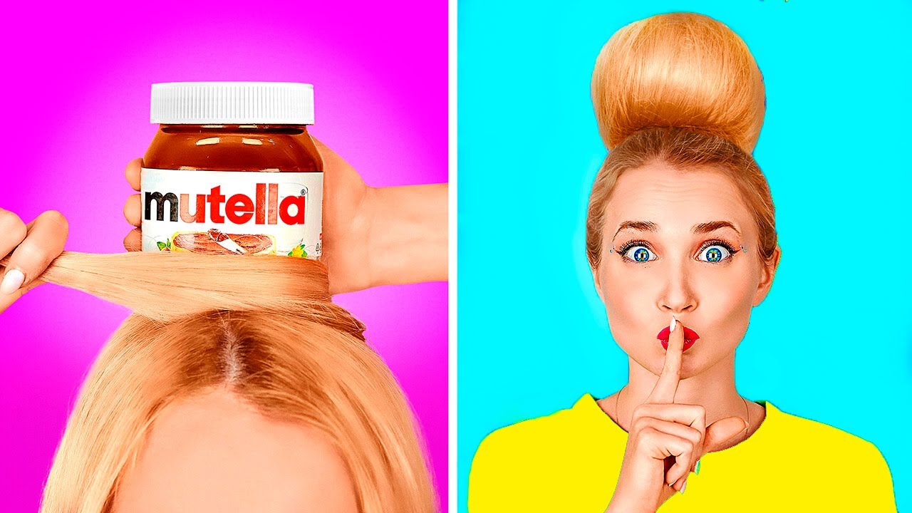 WEIRD WAYS TO SNEAK FOOD INTO JAIL | 24 Hour Food Challenge by 123GO ...