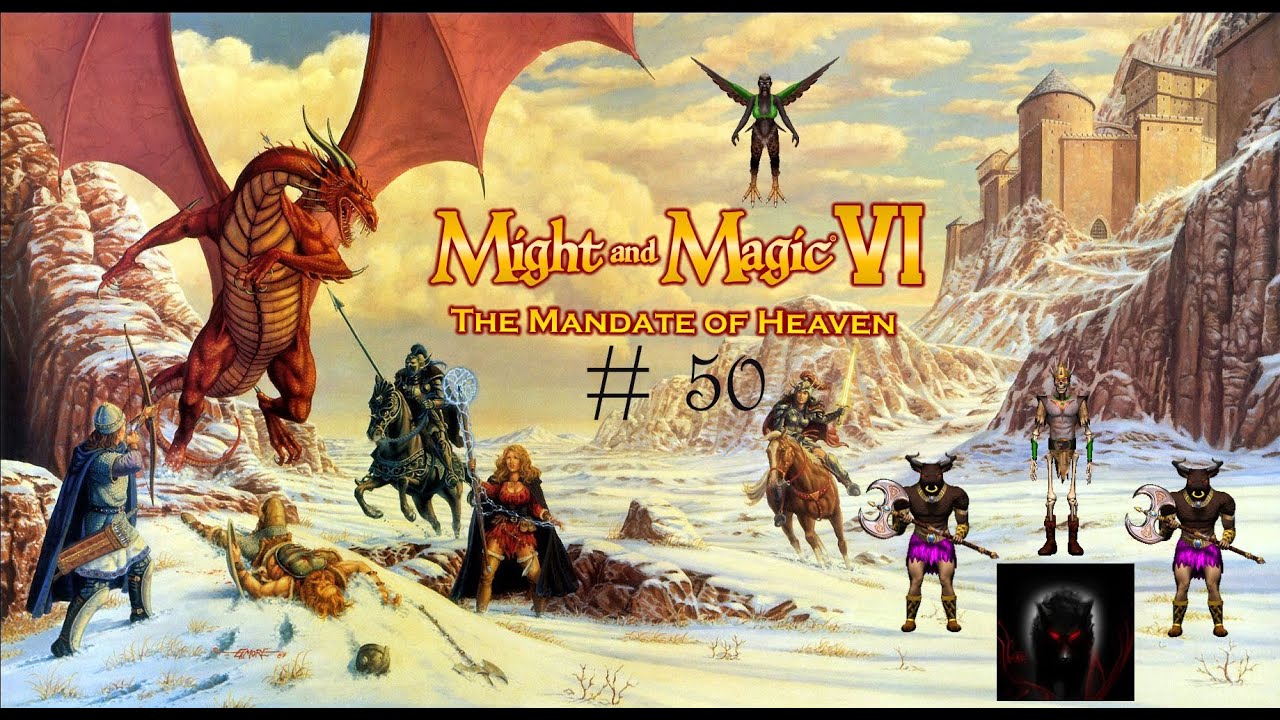 Might and Magic 6 " Mandate Of Heaven " PL/ENG #50 Superior Temple of ...