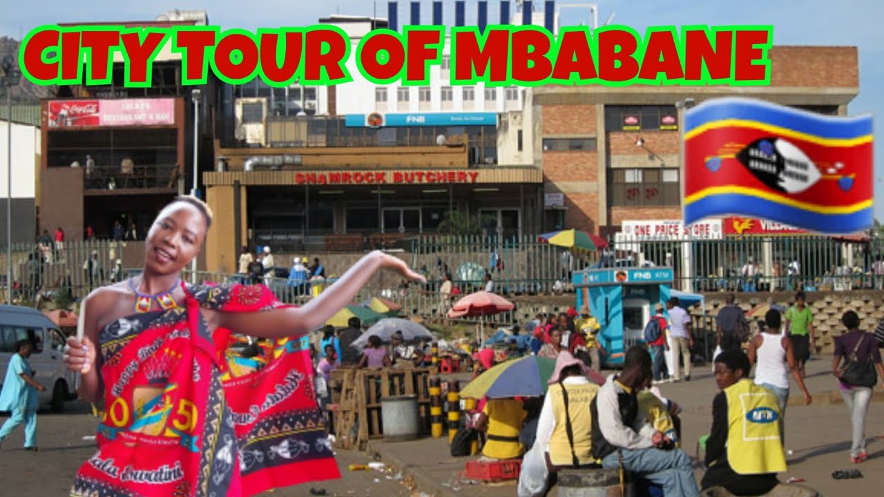 The Smallest Capital City In The World!! Mbababe, ESWATINI - YouTube