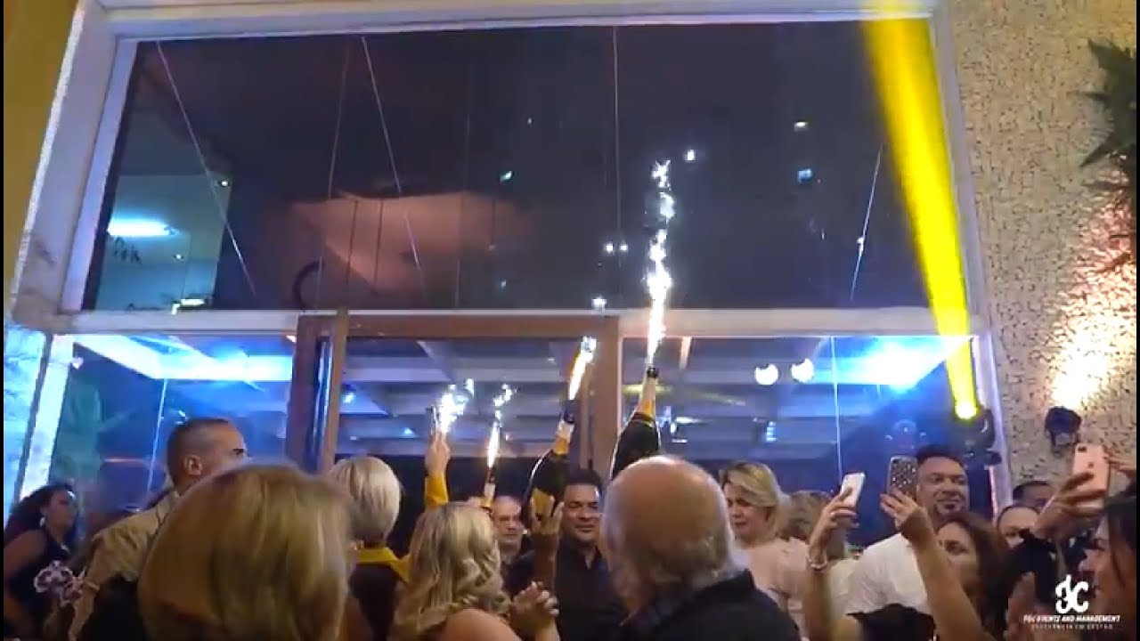 Inauguração da nova sede do MC2 Hair - DJ, Iluminação de Pista e ...