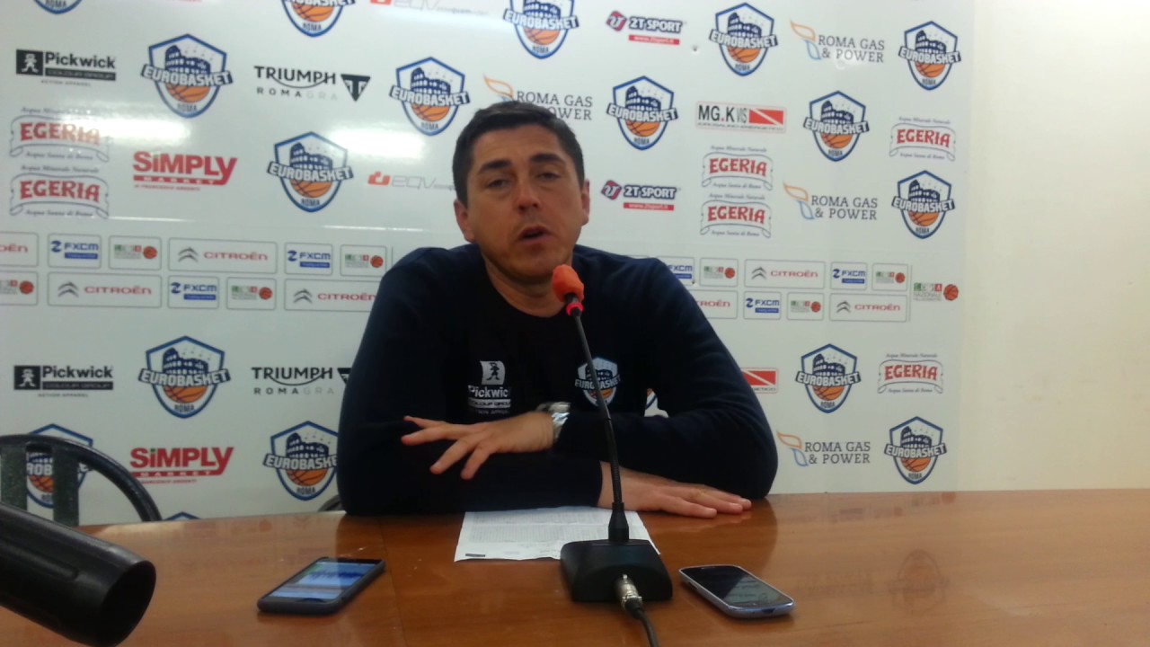 Davide Bonora commenta la sconfitta nel derby contro la Virtus Roma ...