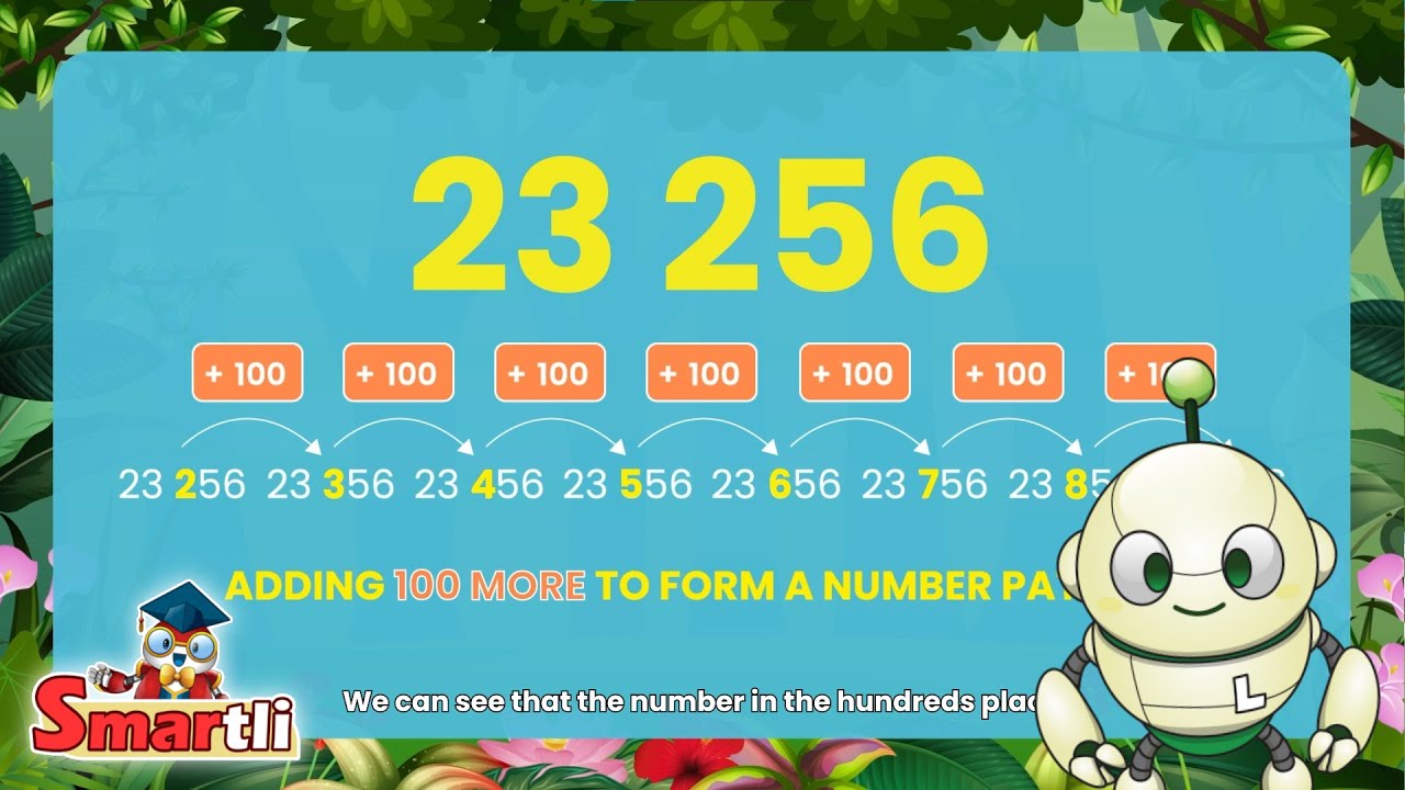 Fun with Number Patterns | Counting to 100,000 | Grade 4 Math for Kids | Smartli - YouTube